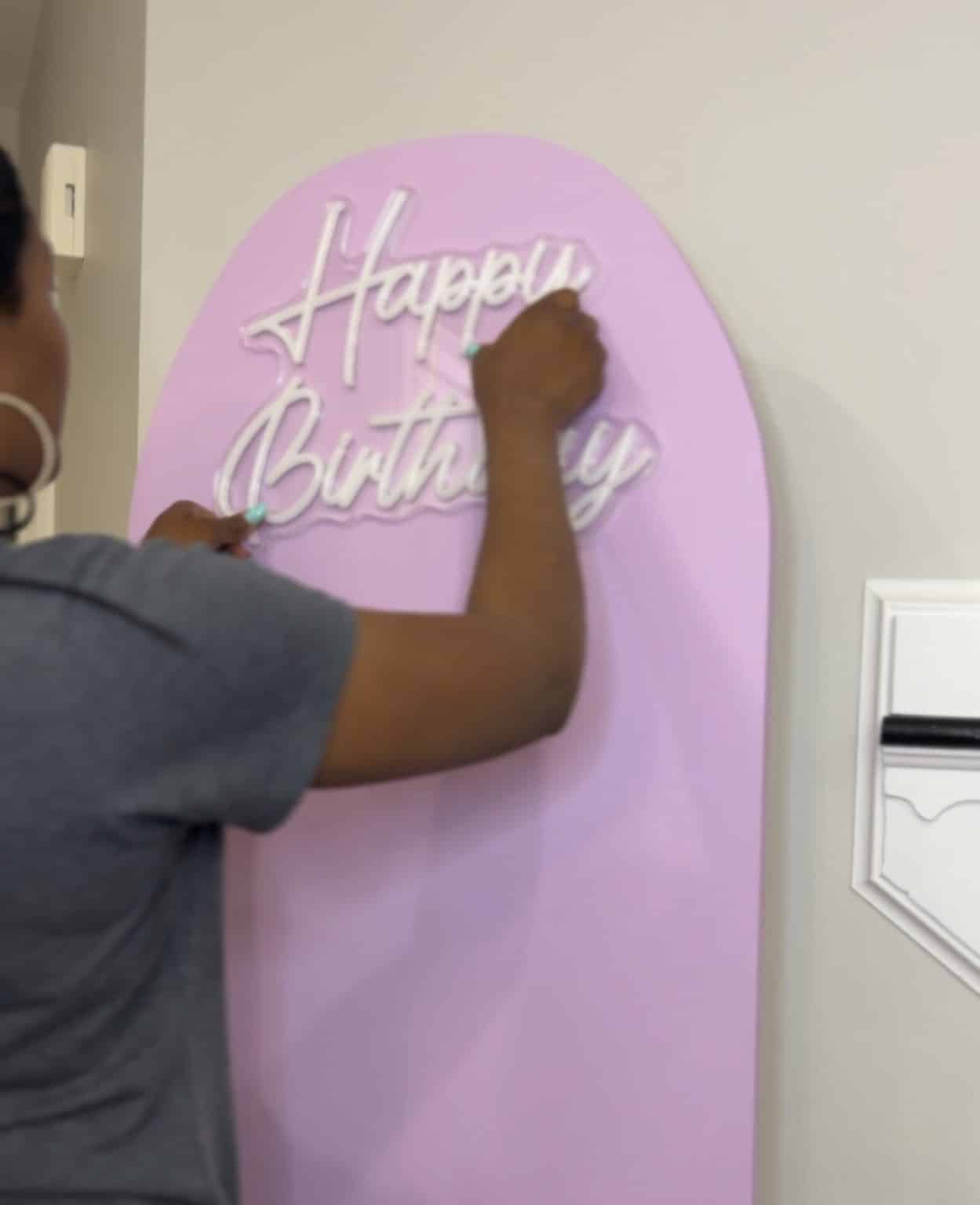 How to Build a DIY Candy Dispenser Wall for a Party - One Handy Momma ...