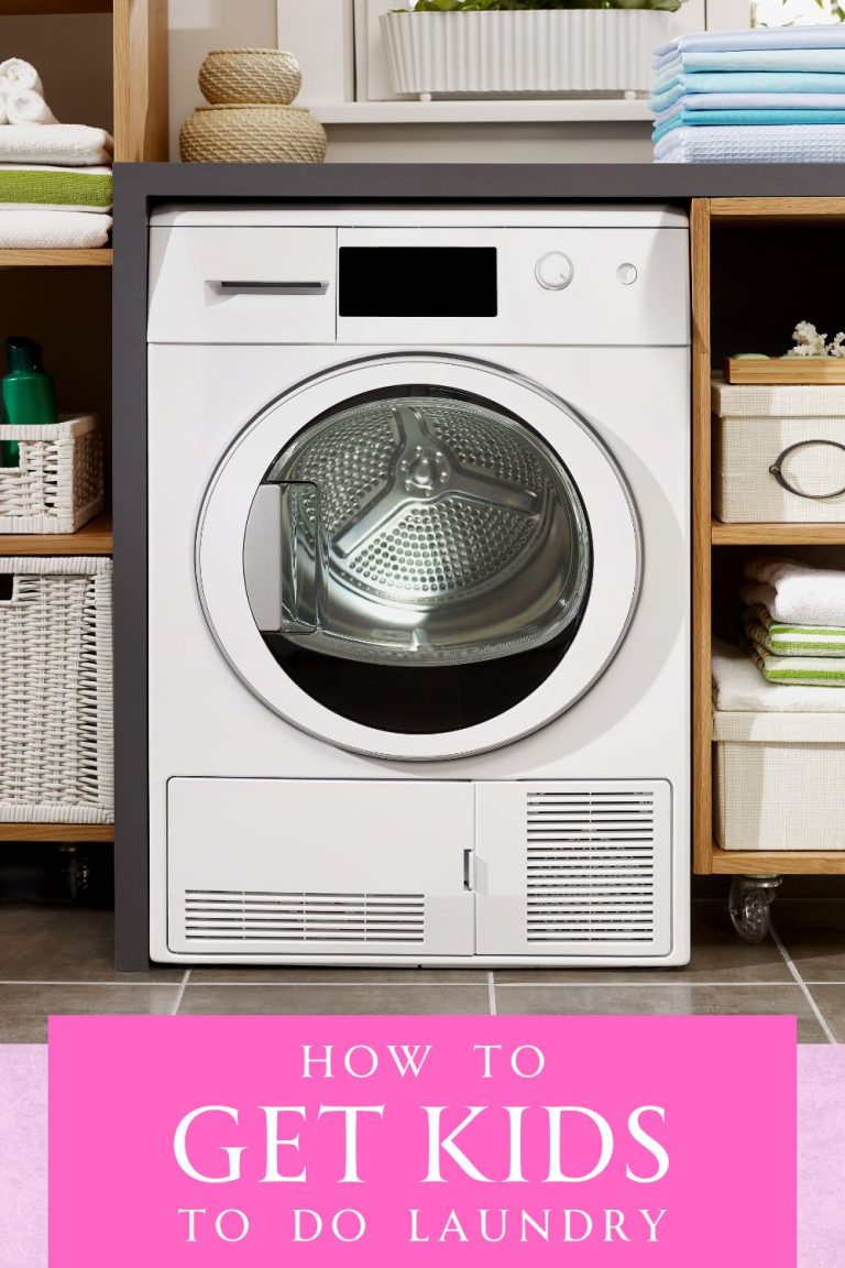 How To Get Kids To Do Laundry - One Handy Momma