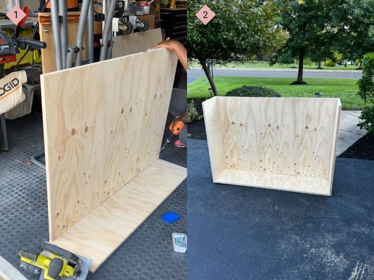 How to Build a DIY TV Lift Cabinet {with Plans!} - One Handy Momma
